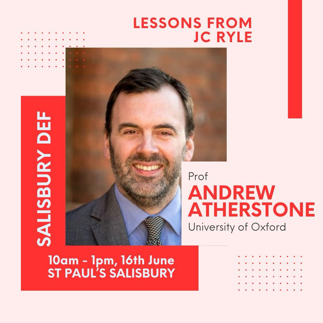 16th June – with Prof Andrew Atherstone – Salisbury Diocesan ...